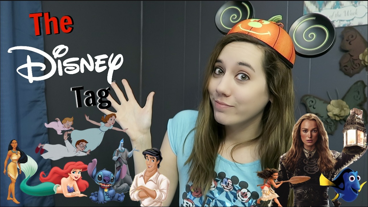 The Disney Tag!! - YouTube