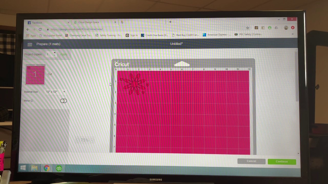Design Space.... Group and Attach - YouTube