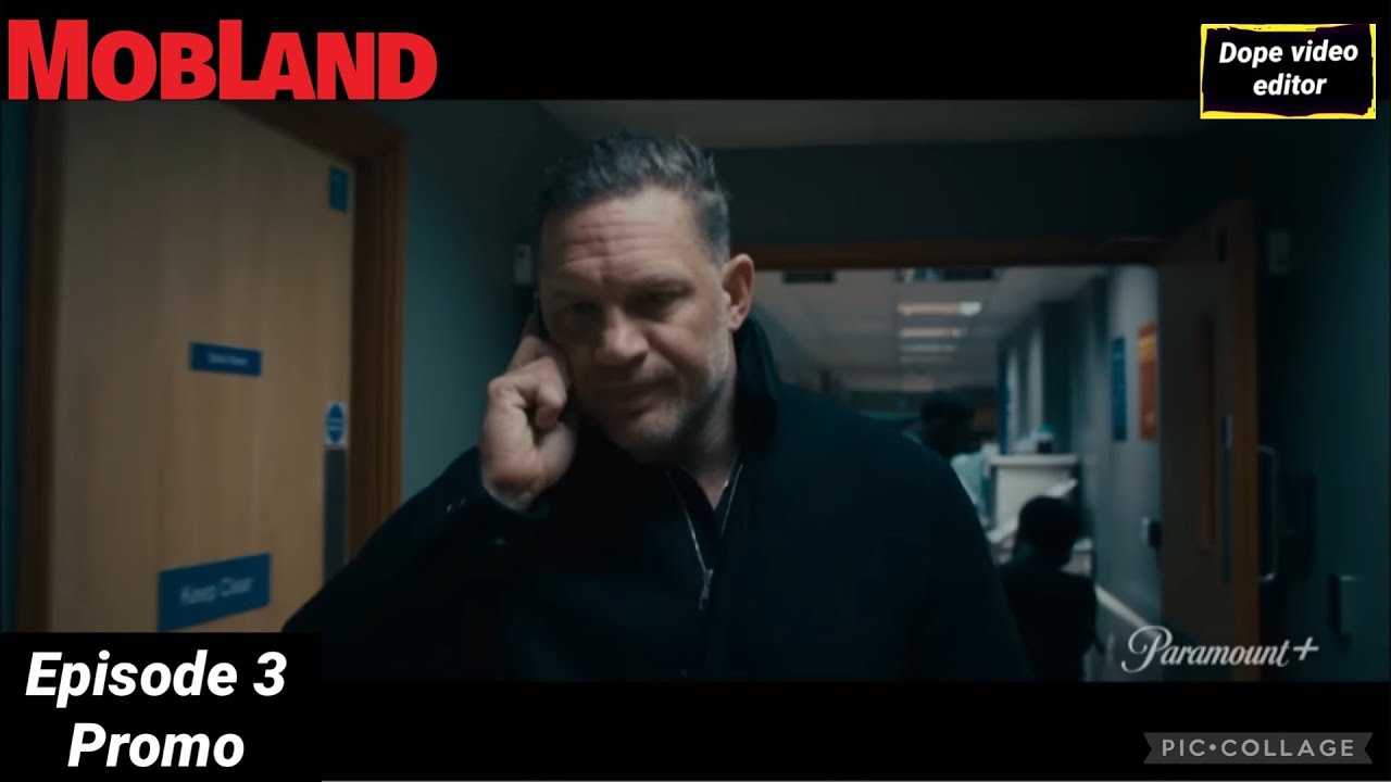 MobLand Episode 3 - New Preview Trailer Promo - Paramount Plus - YouTube