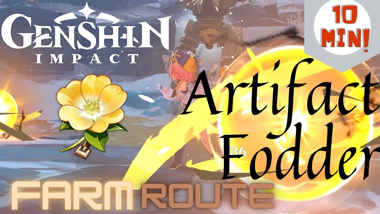 10 Min Artifact Fodder Farm Route - YouTube