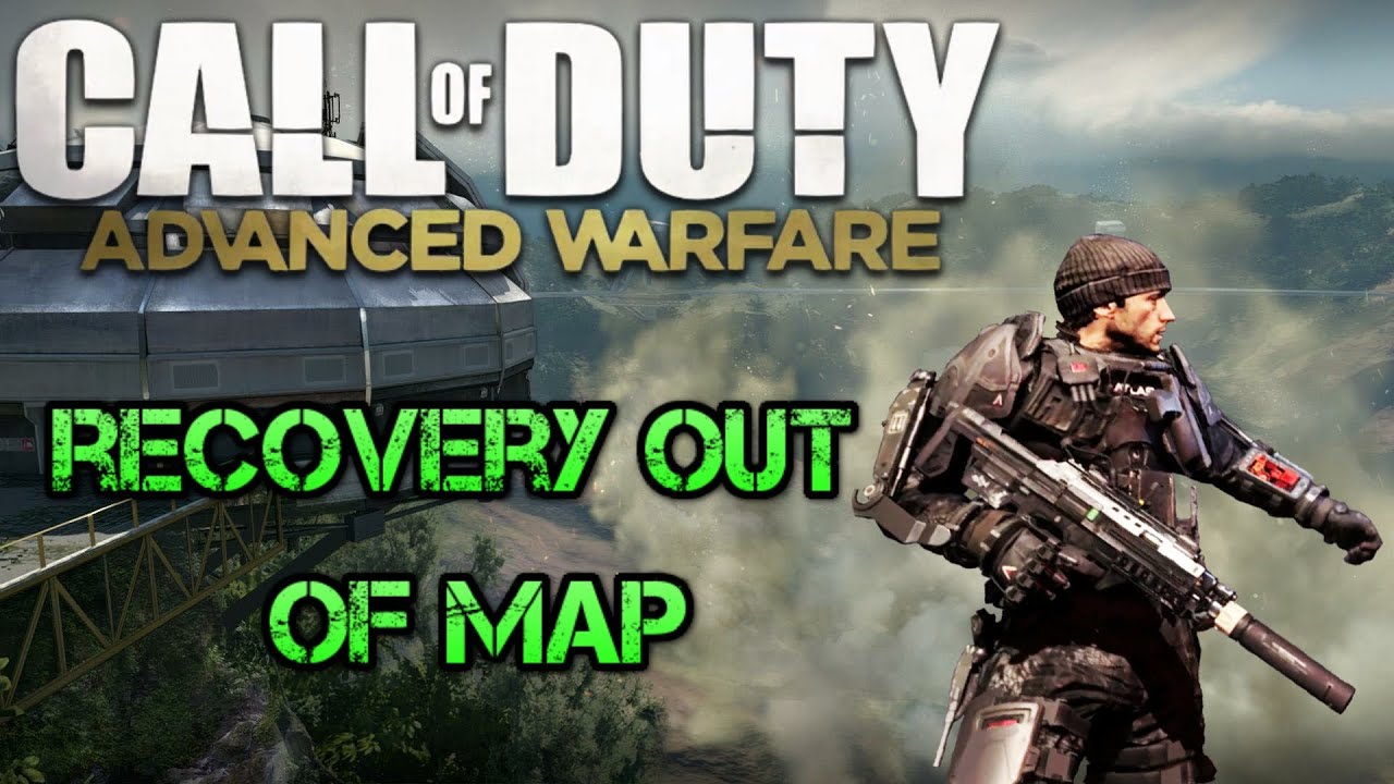 Call of Duty®: Advanced Warfare Out of the map Recovery // New intro ...