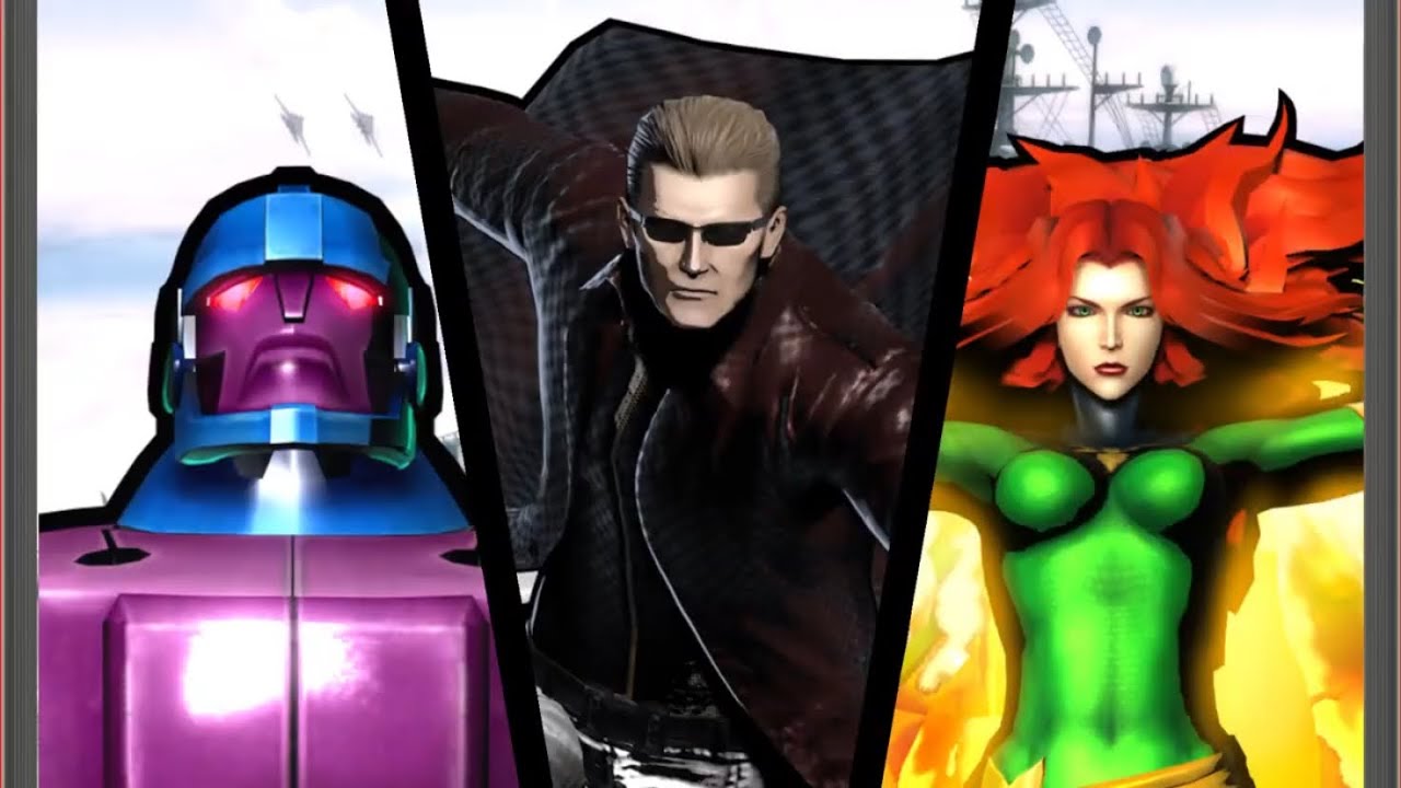 Requested ULTIMATE MARVEL VS. CAPCOM 3 Phoenix/Wesker/Sentinel Arcade ...