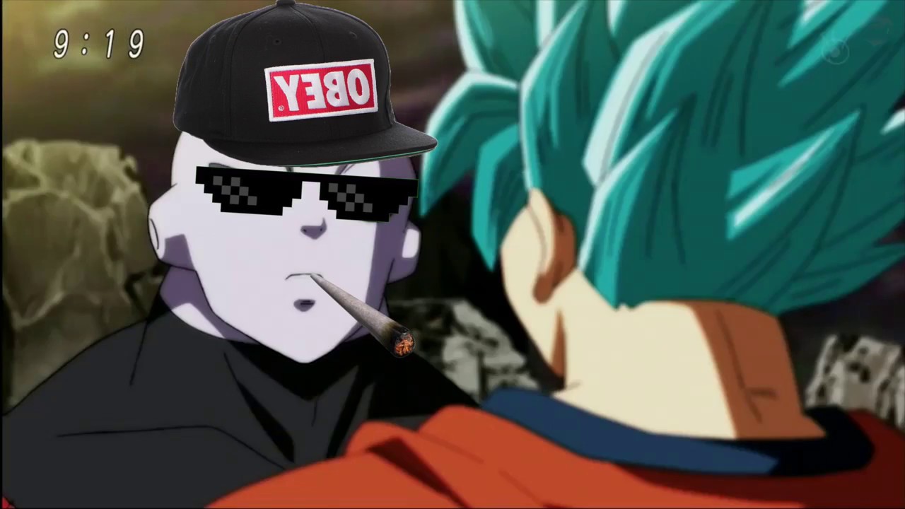 MLG Jiren REKTS Goku - YouTube