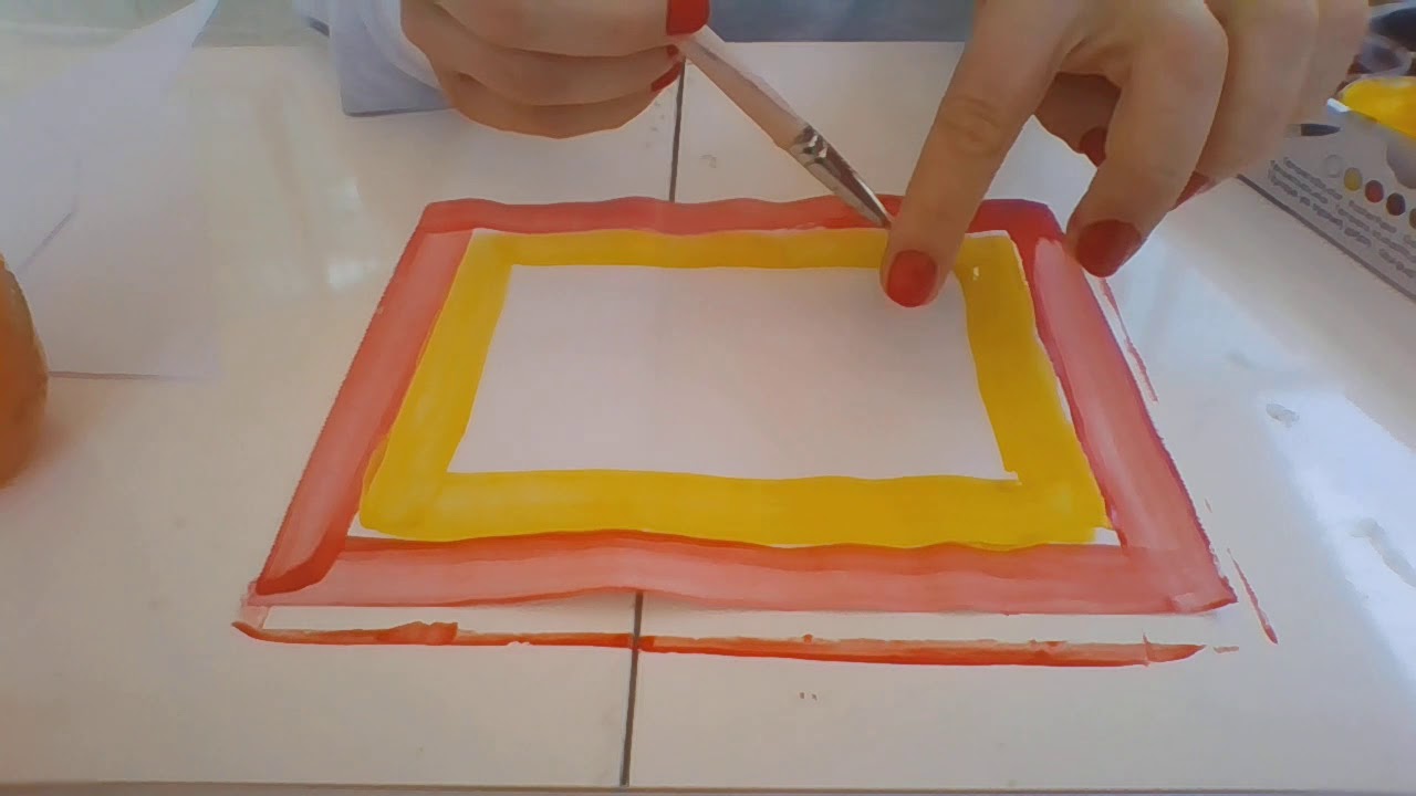 Kandinsky Mobile. Preschool art activity. - YouTube