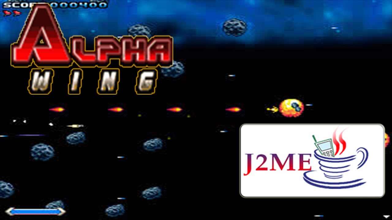 Alpha Wing Java Game Прохождение [J2ME] - YouTube