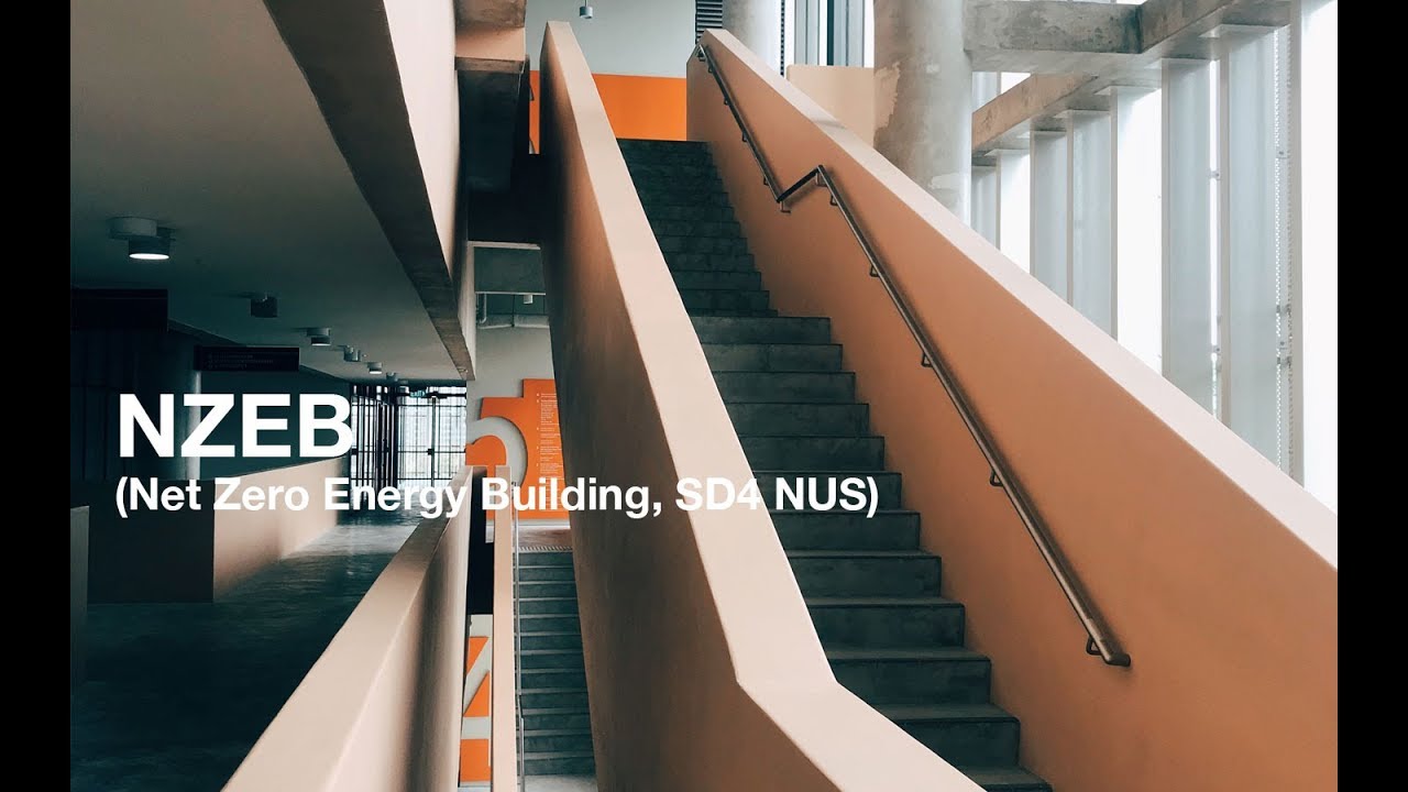 Net-Zero Energy Building @ SDE (NUS SDE4) - YouTube