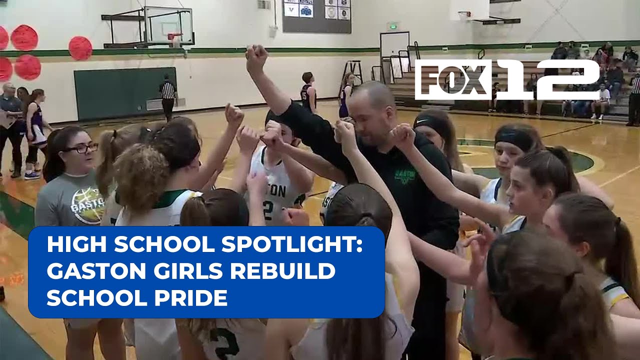 High School Spotlight: Gaston girls rebuild school pride - YouTube