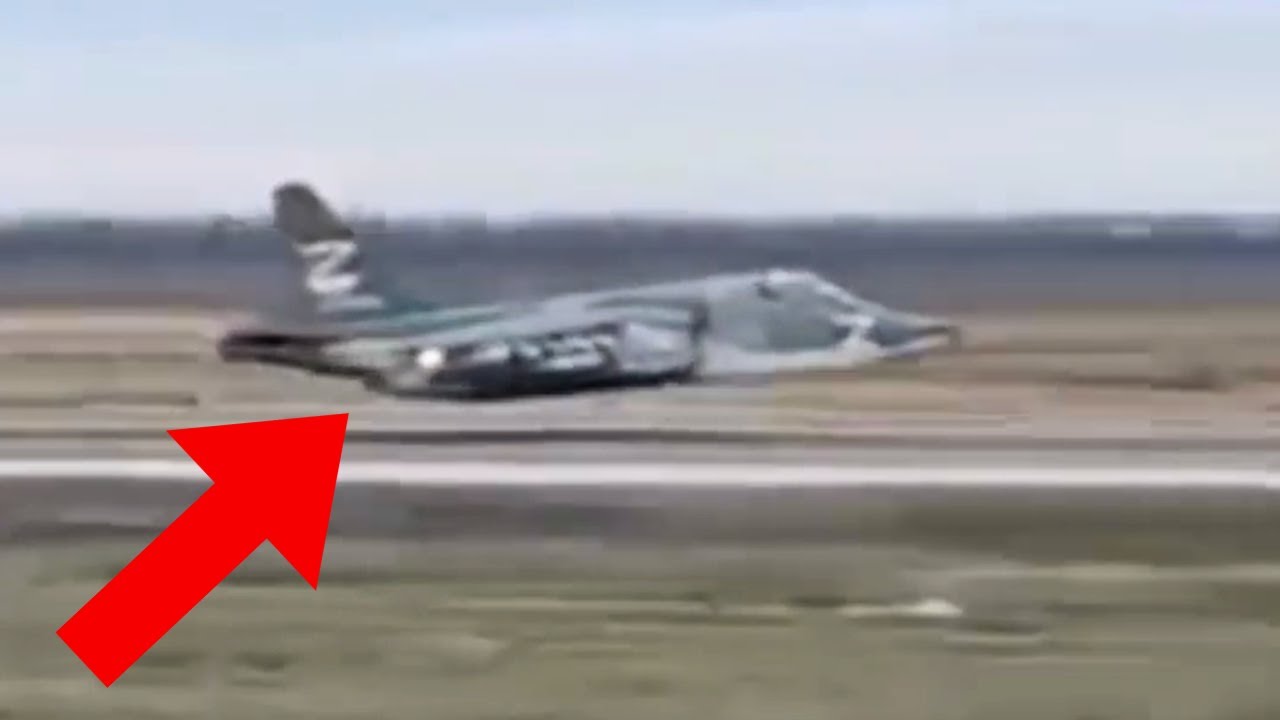 Fighter Jet LANDS With No Gear - Daily dose of aviation - YouTube