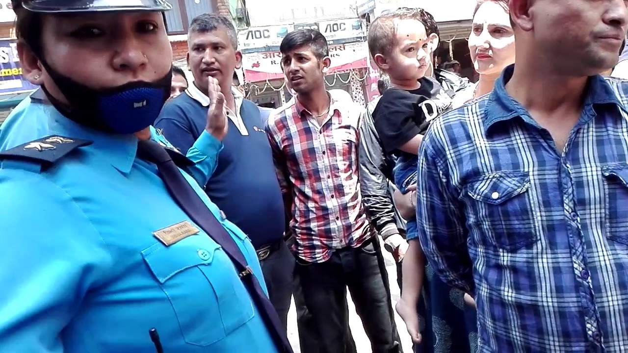 Nepal Traffic police - YouTube