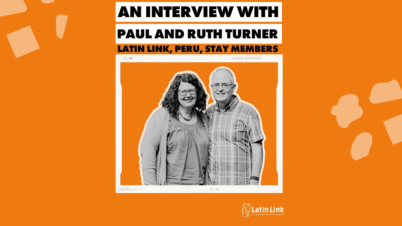 An interview with Paul and Ruth Turner - YouTube
