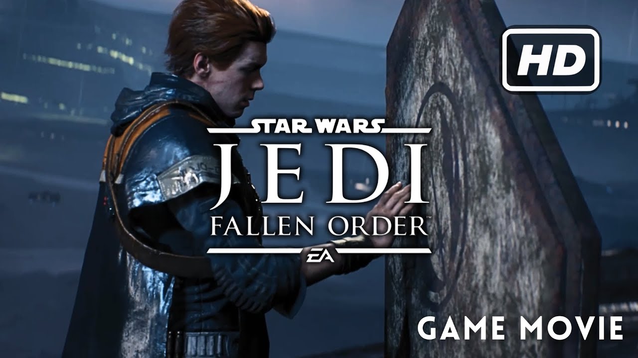 Star Wars Jedi: Fallen Order | Full Movie | HD 60 FPS - YouTube