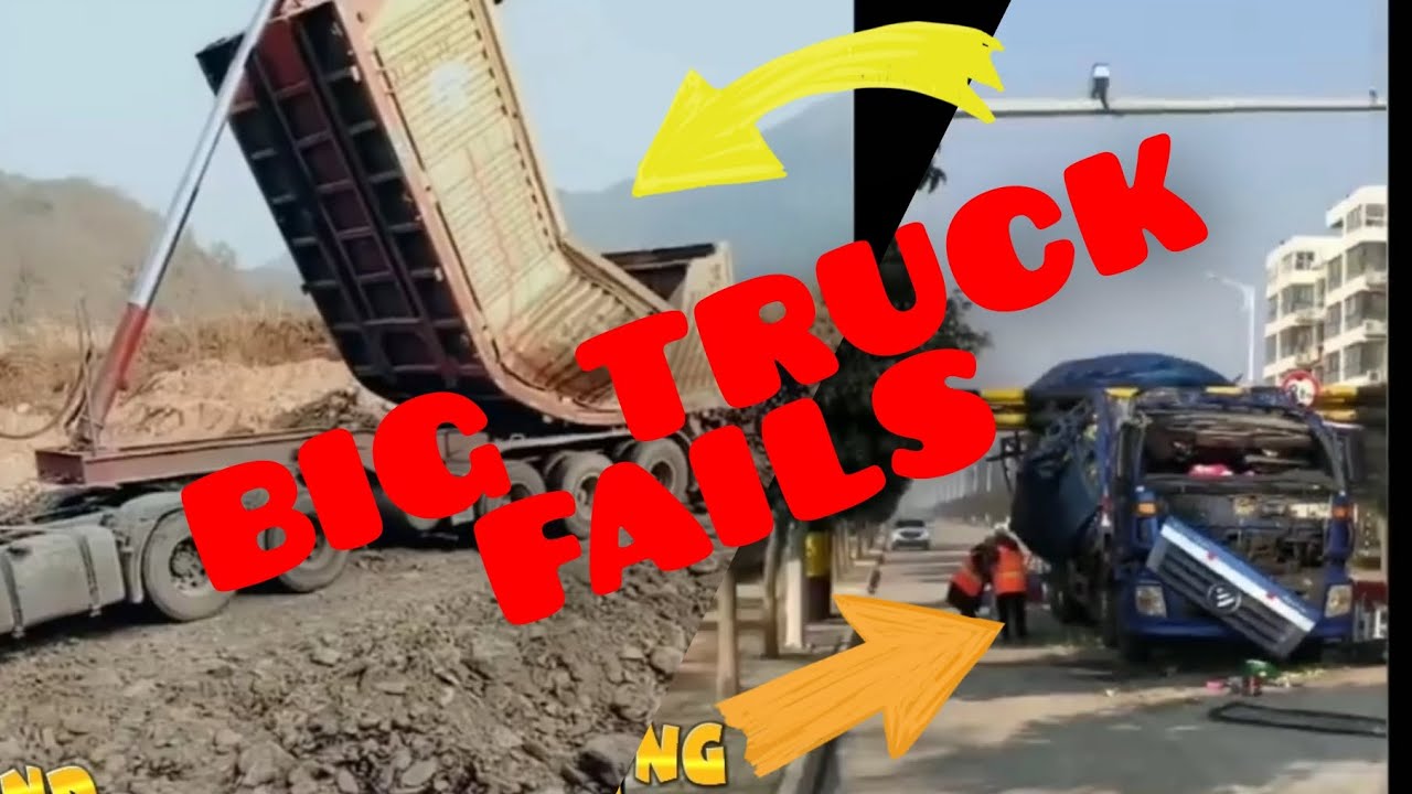 Worst truck fail compilation I - YouTube