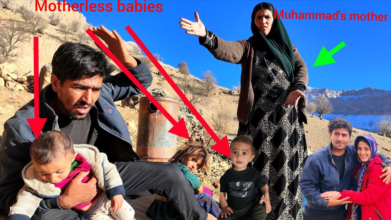 Controversy between Muhammad and his wife's mother over motherless ...