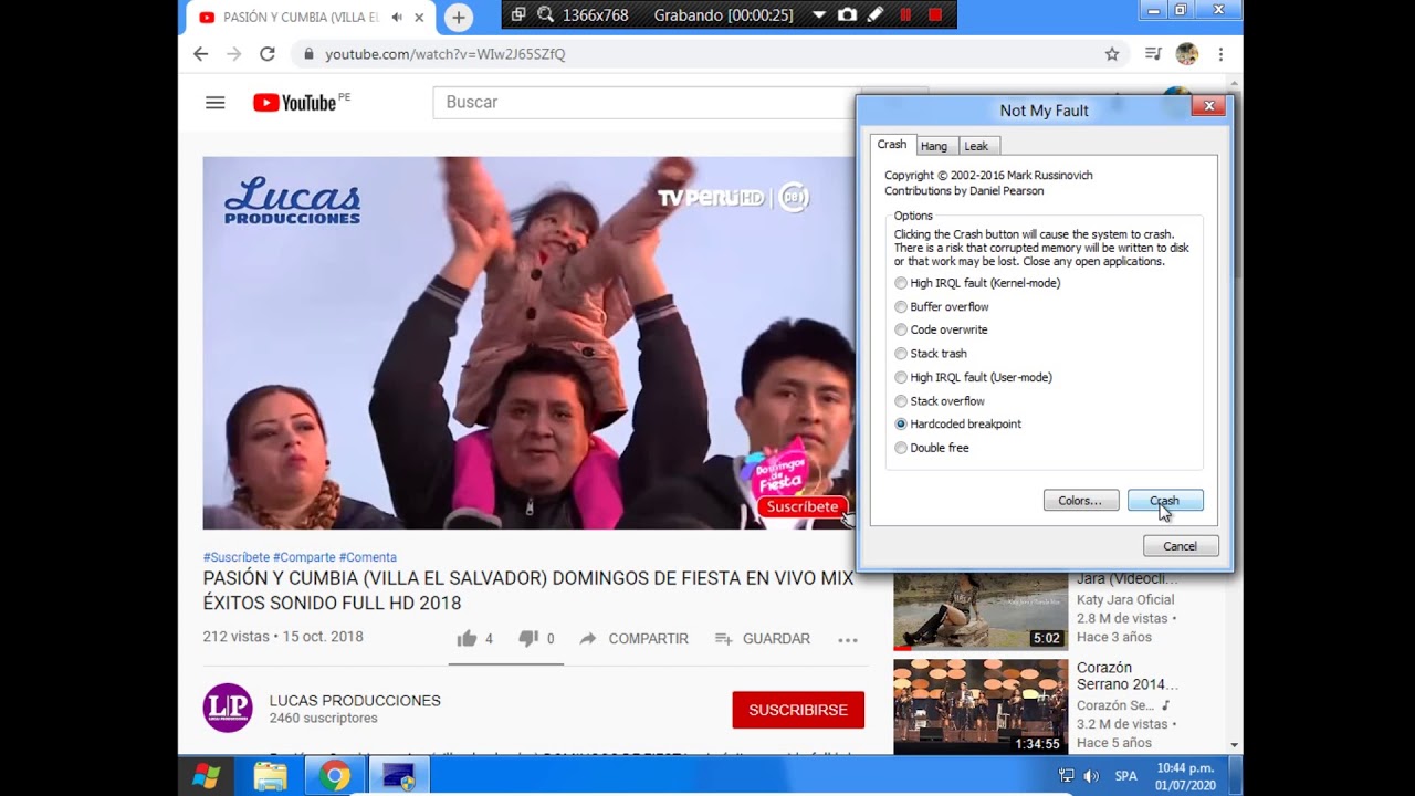 Windows 8 Developer Preview BSOD #74 - YouTube