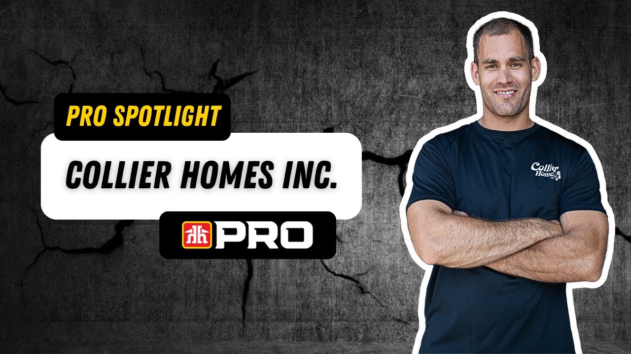 Meet the PRO: Collier Homes Inc. - YouTube