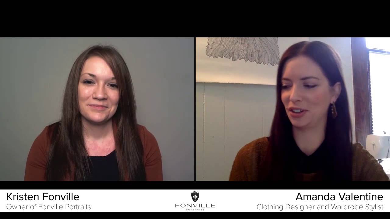 Project Runway Season 11 Contestant Amanda Valentine Interview - YouTube