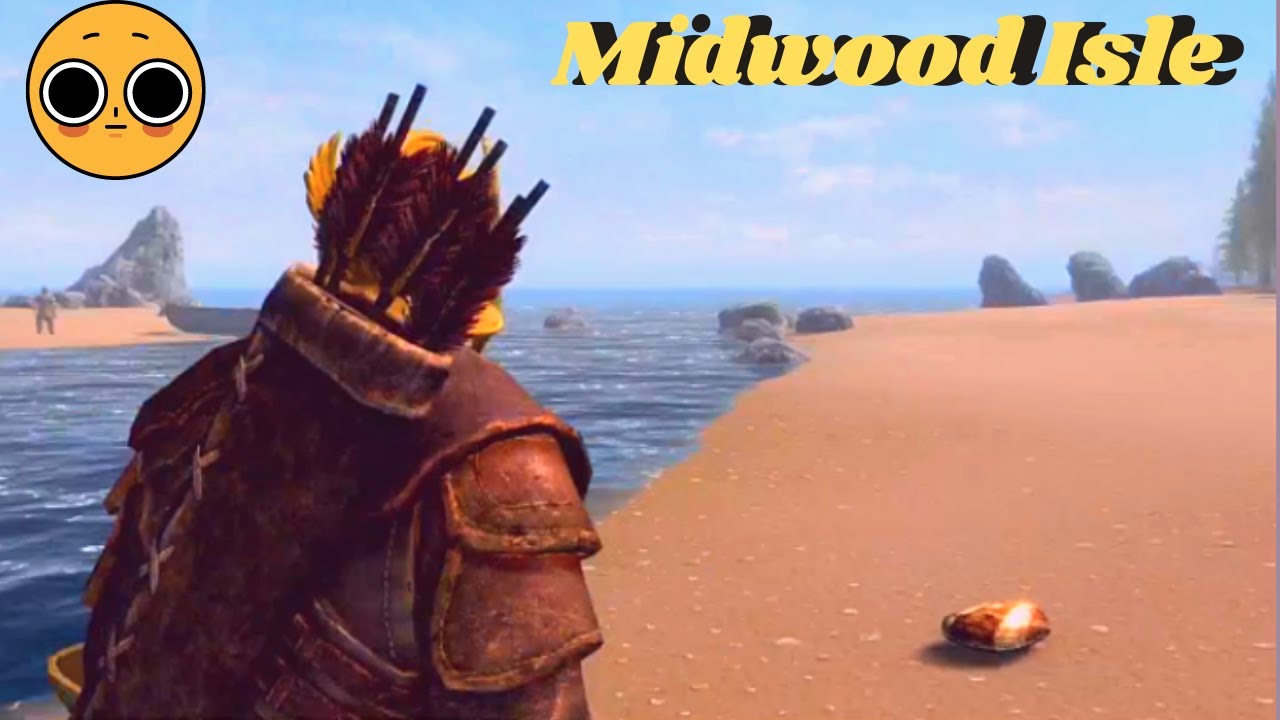 | Skyrim Special Edition | Best Mod I've Played?!? MIDWOOD ISLE Mod ...