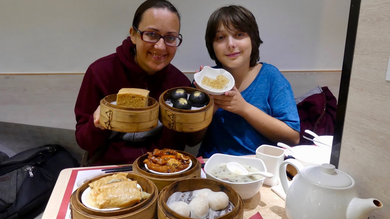 Unique Dim Sum Hong Kong | Gay Family Mukbang (먹방) - Eating Show - YouTube