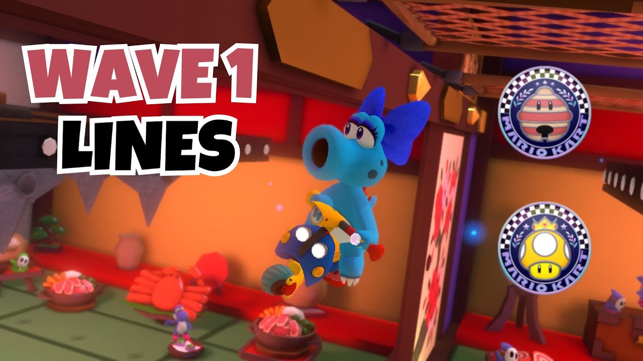 How to drive on Wave 1 - 150cc Online Lines - YouTube