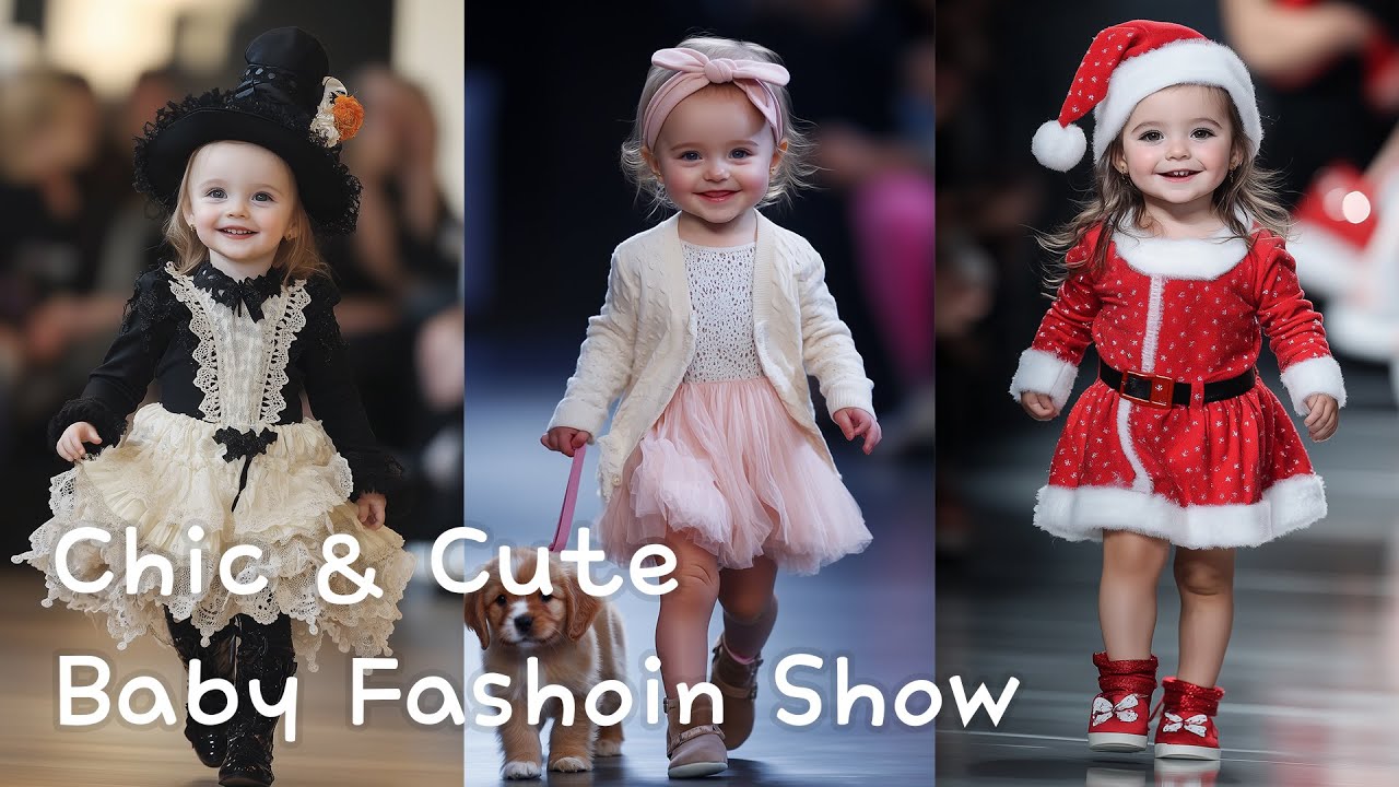 🍼 Chic & Cute Baby The Most Adorable Fashion Show 👗 Begins! 1 - YouTube