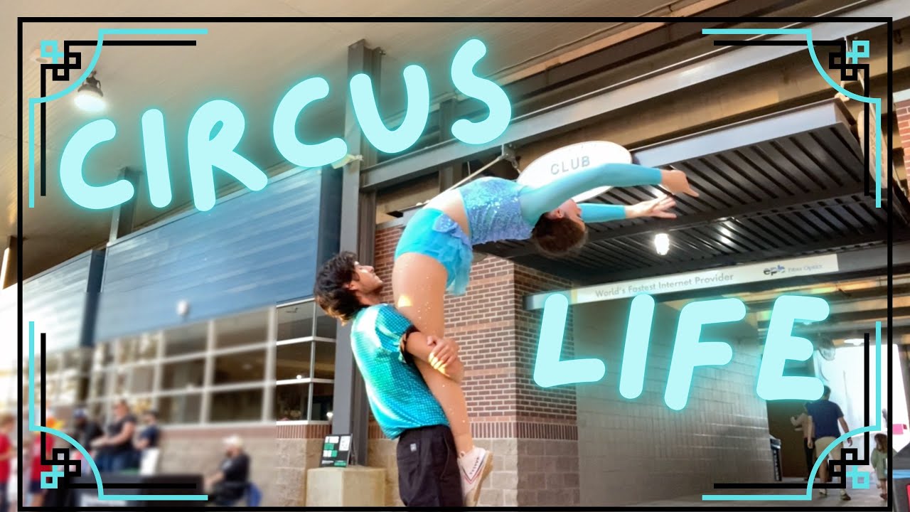 Circus Job Vlog — Chattanooga Football Club — 11/5/23 - YouTube