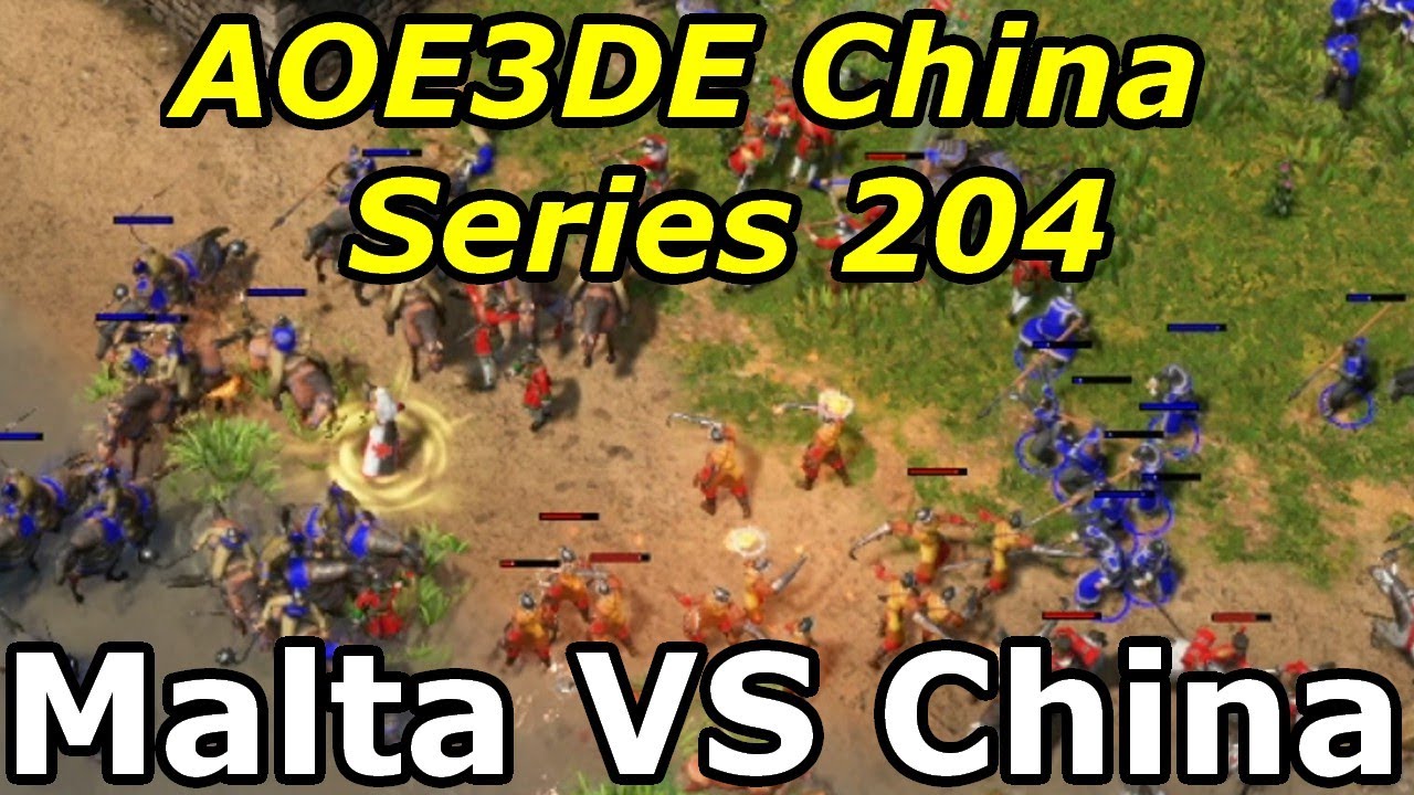 Age Of Empires 3 Definitive Edition 1V1 China Vs Malta Supremacy China ...