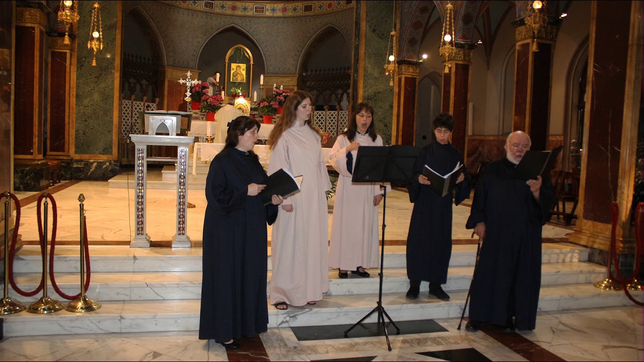 8_Padre nostro in italiano / Our Father in Italian - Georgi Popov - YouTube