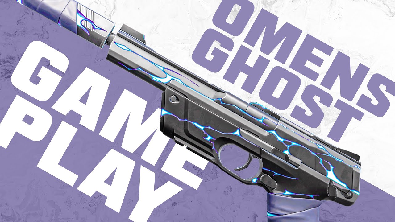 Soul Silencer Ghost × SKIN GAMEPLAY × Valorant - YouTube