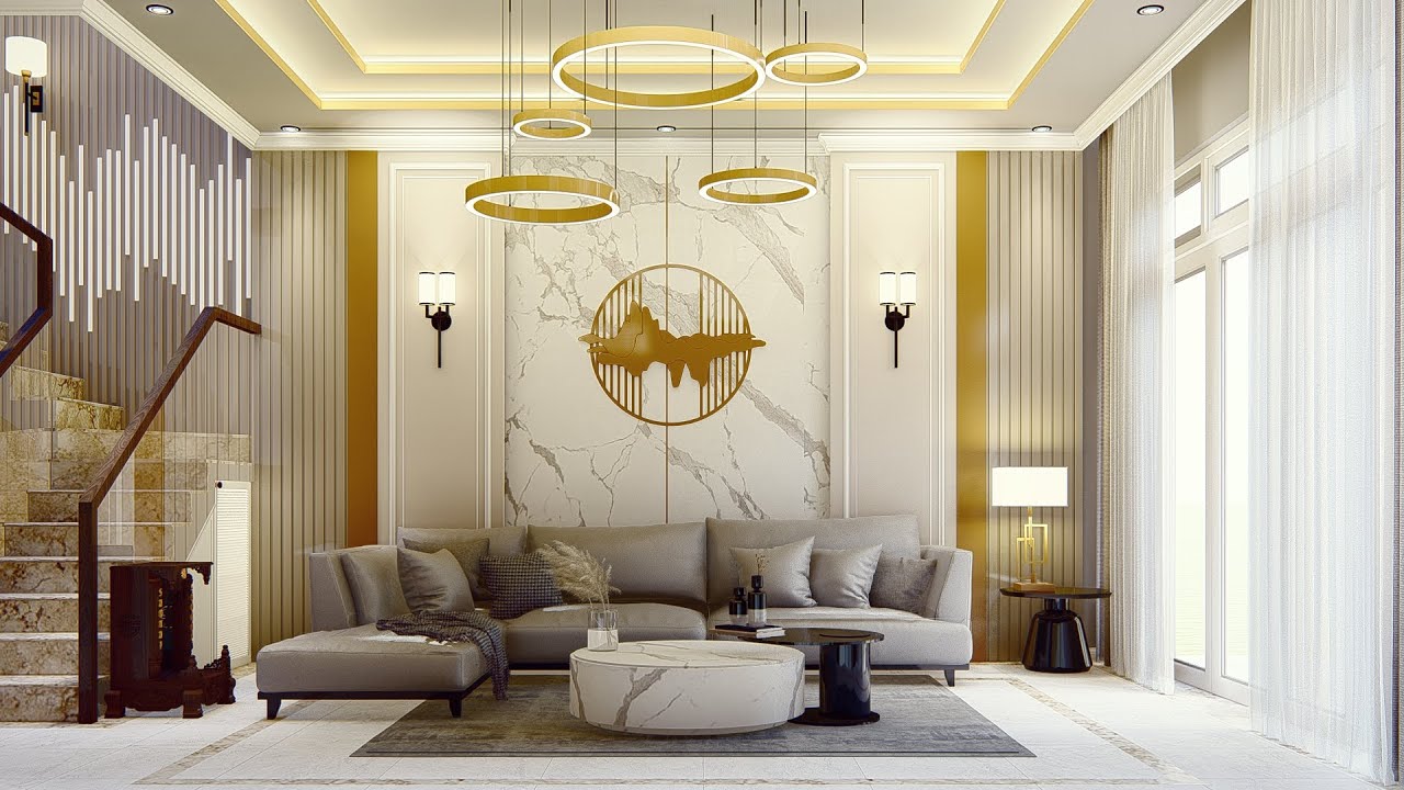 How To Create Realistic Interior Render | Lumion 10 - YouTube