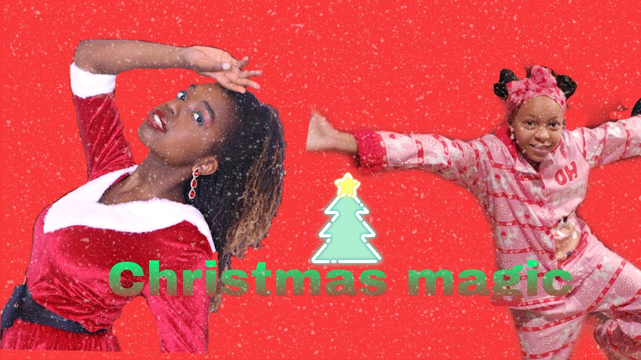 Christmas magic song by shonyx dance by Krysten Brown - YouTube