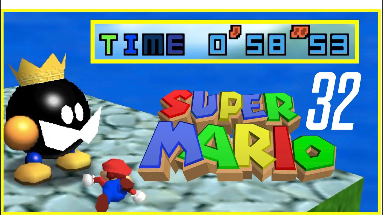 Super Mario 32 - Fight vs. the King in 58.53 - YouTube