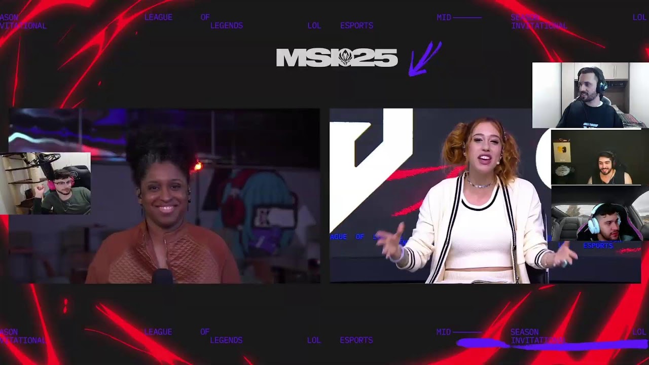 🔴 🔴 CO STREAM DA SUCATA - FINAL DO MSI || T1 X GENG || #MSI2025 ...