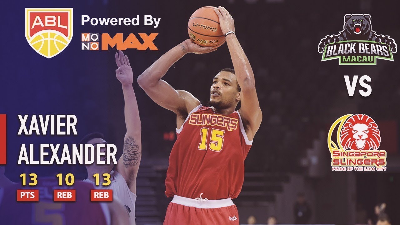 Xavier Alexander Ties Triple-Double Record in Slingers Win - YouTube