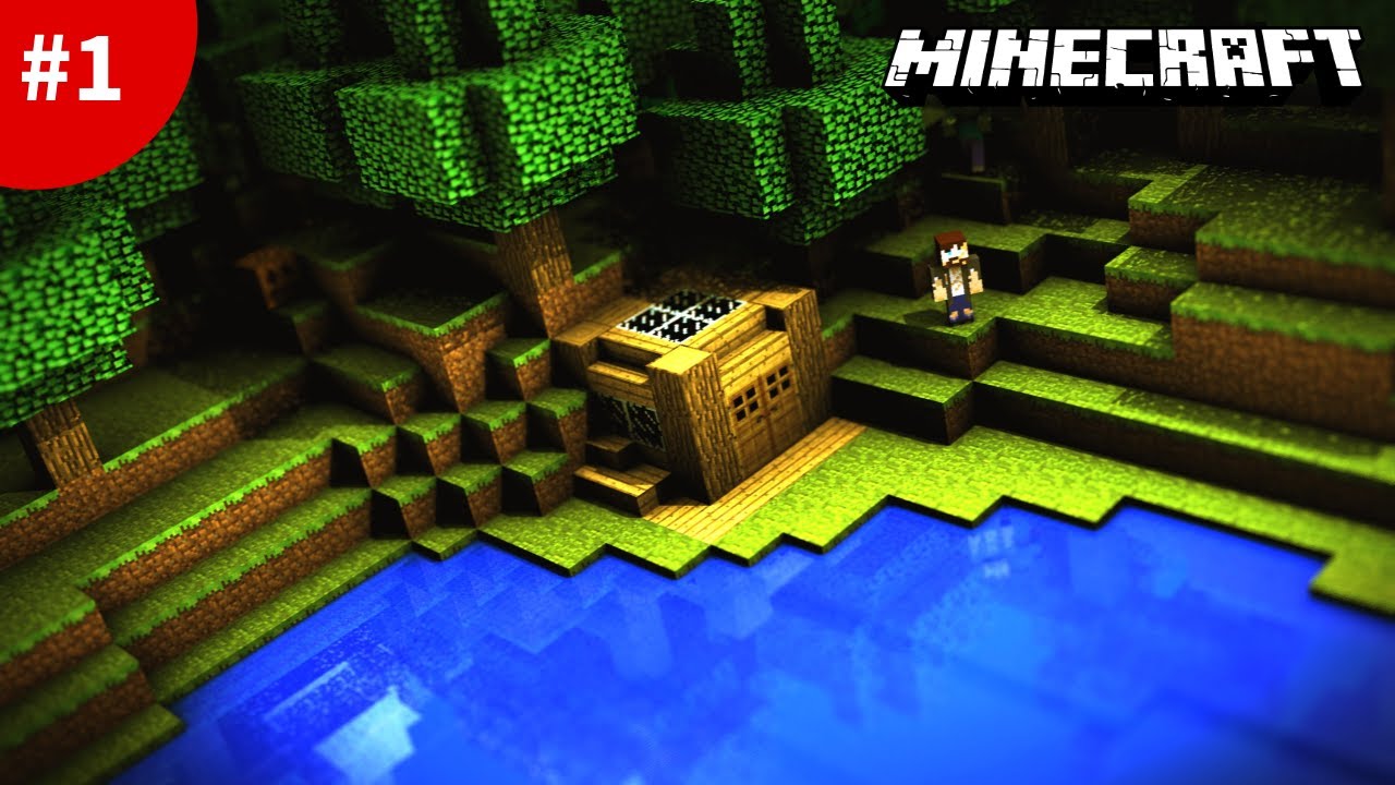 My new minecraft journey || minecraft bedrock || #minecraft - YouTube