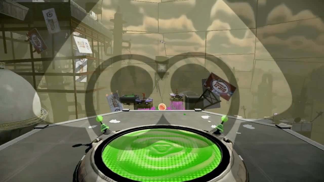 Splatoon (Wii U) | Far-Flung Flooders - Inkling vs. Machine - Level 25 ...