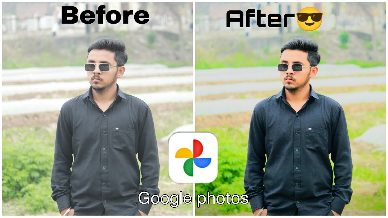 Photo editing in Google photos app | editing photo like iPhone | - YouTube
