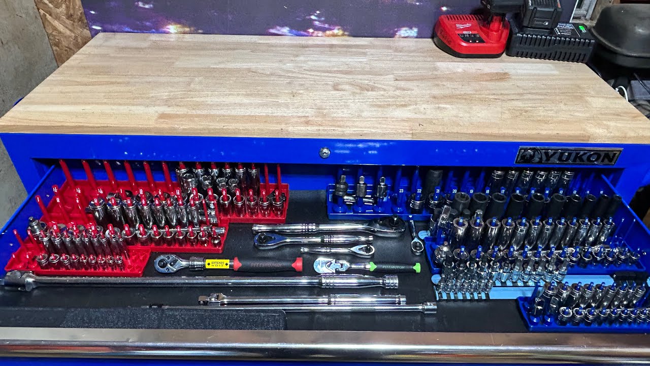 US general socket Trey review - YouTube