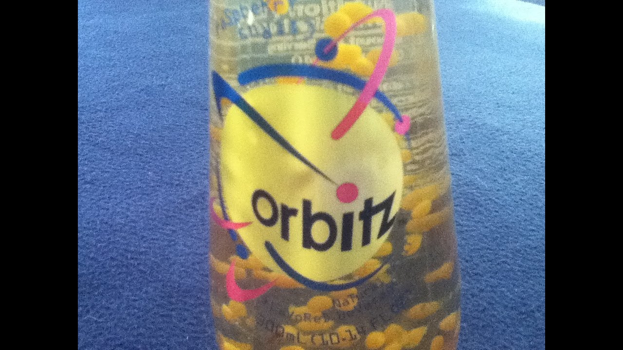 CURIOS for the CURIOUS 55: Orbitz, Raspberry Citrus. Clearly Canadian ...