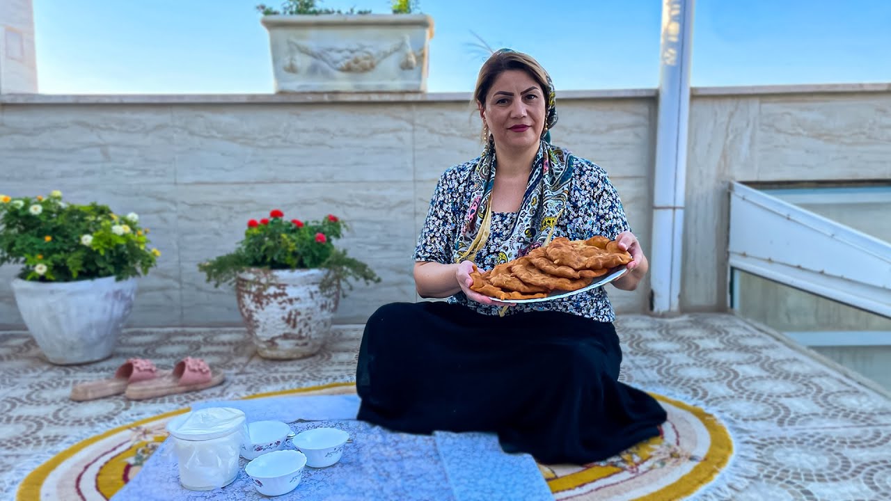 Making the local food of Iranian Kurdistan | Cooking in the nature of ...