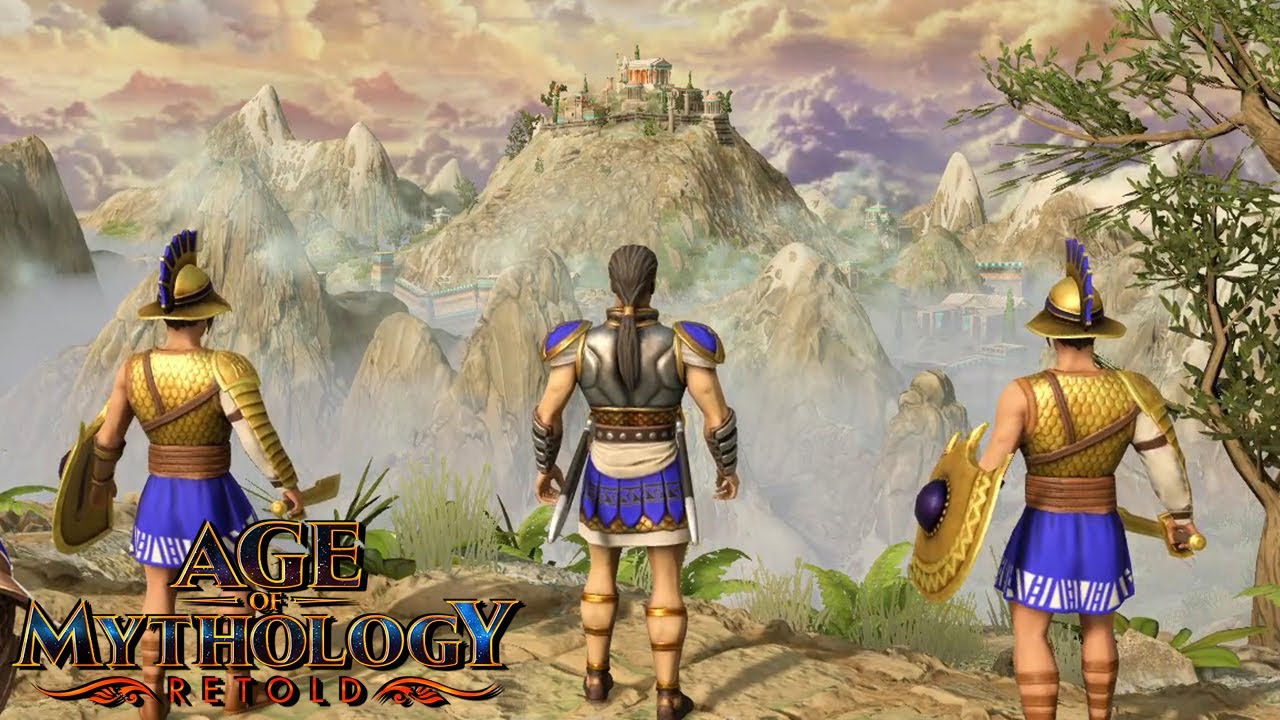 The New Atlantis: Mount Olympus Walkthrough - Age of Mythology: Retold ...