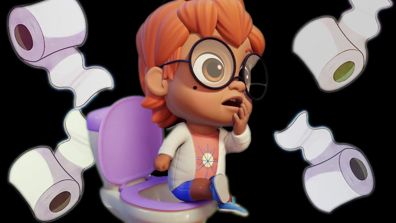 Who Goes Potty?! Everyone Goes Potty! | Treeschoolers Sing & Sign - YouTube