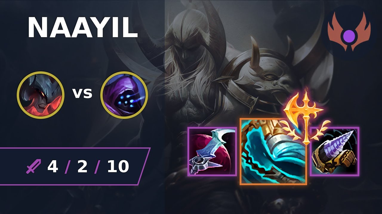 [ Naayil ] Aatrox TOP vs Jax | KR MASTER | LOL Season 2024 - YouTube