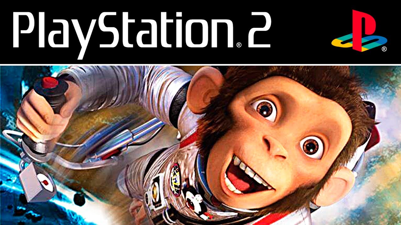 Space Chimps PS2 Gameplay HD - PCSX2 1.7 - YouTube