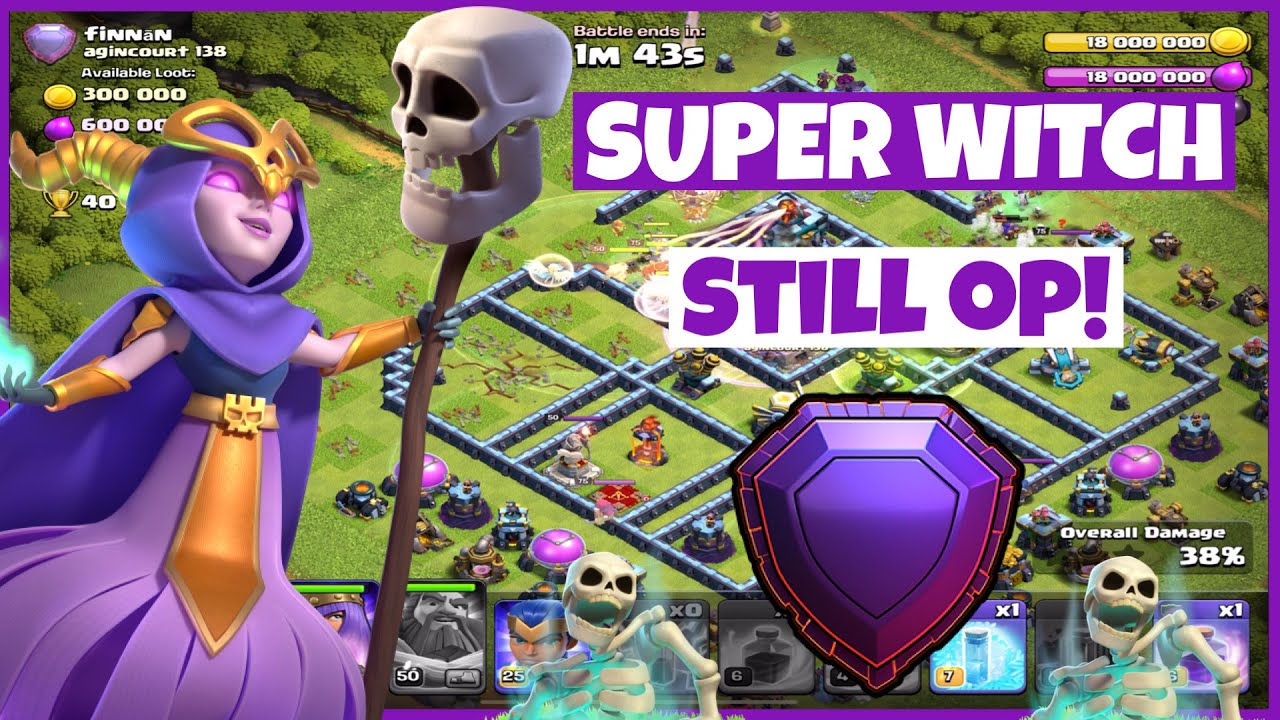 SUPER WITCHES ARE BACK AND BETTER THAN EVER!! || LIVE LEGENDS SUPER ...
