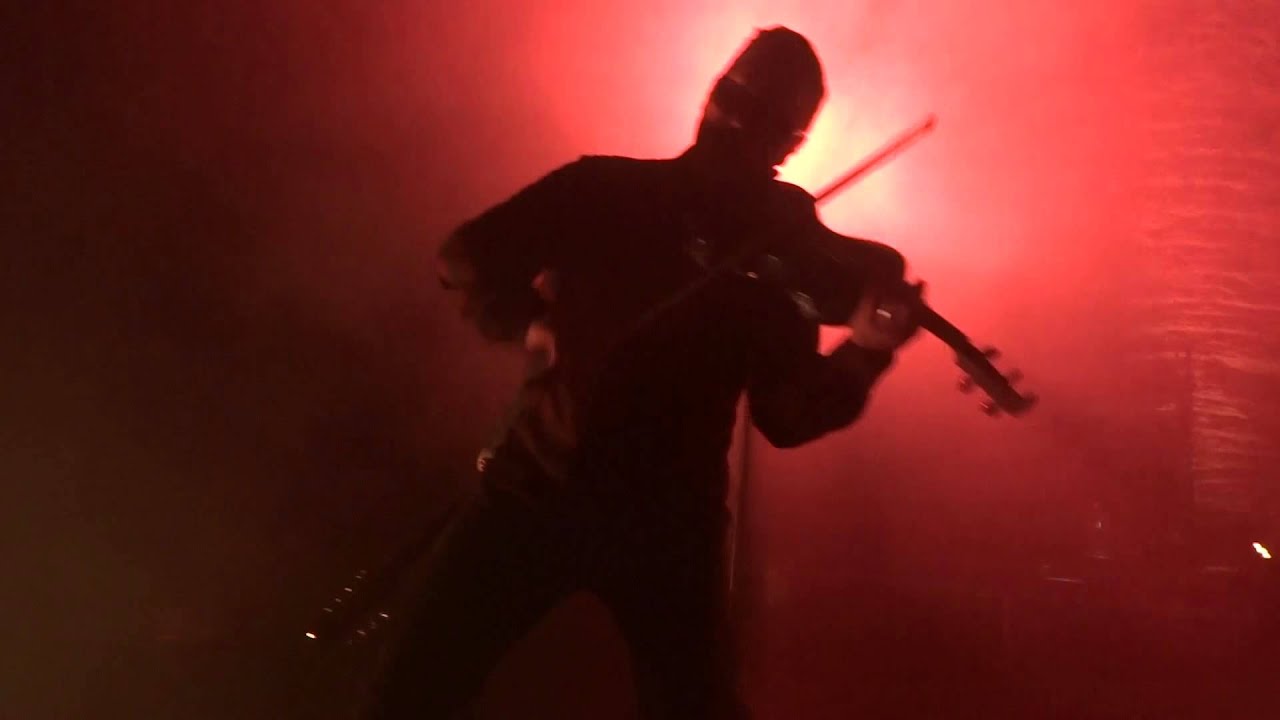 Blue October live, Ryan Delahoussaye Violin Solo, NYE Houston 2014 ...