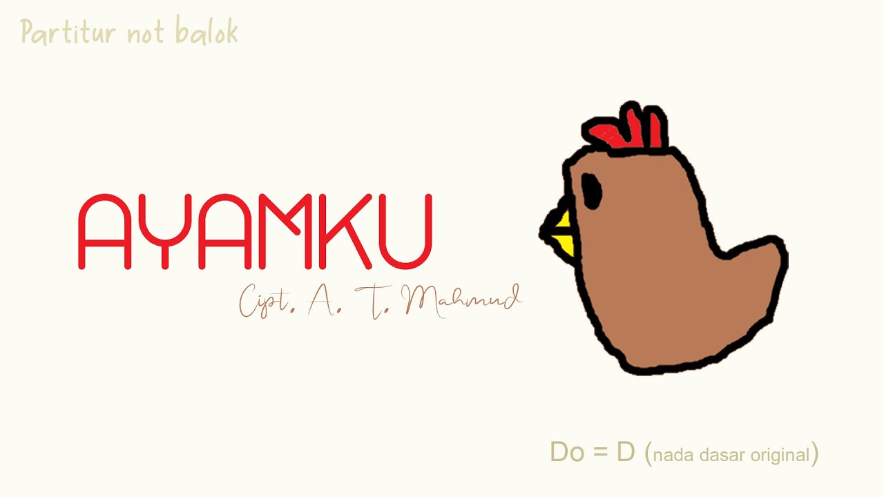 AYAMKU | A. T. Mahmud | D mayor - YouTube