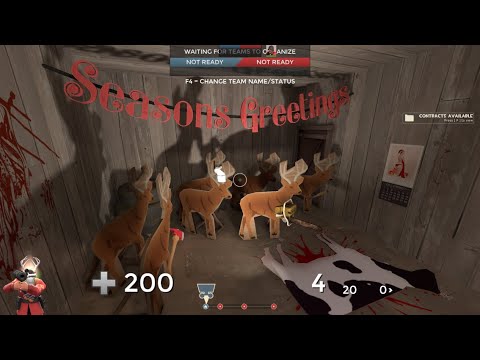 TF2 Smissmas Easter Egg! pl_Rumford - YouTube