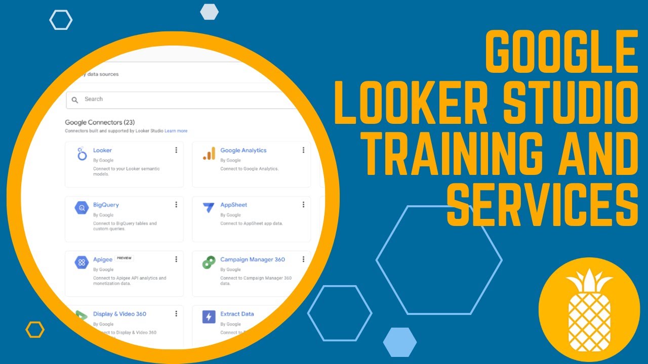 Google Looker Studio Training and Service Options - YouTube