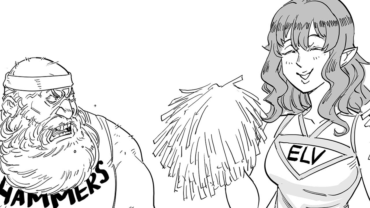 Typical Elf Prejudice | comic by baalbuddy - YouTube