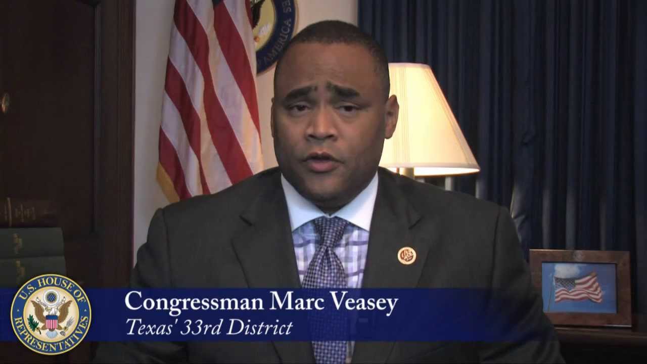 Rep. Marc Veasey Celebrates Hispanic Heritage Month - YouTube